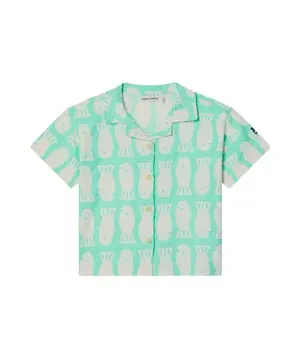 BOBO CHOSES Short Sleeve Shirt - White