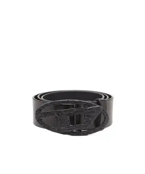 DIESEL® B-1dr Buckle Belt - Black
