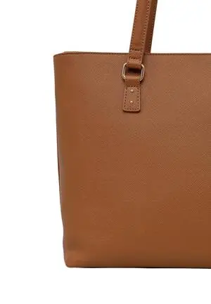 Liu Jo Embossed Padlock Shoulder Bag