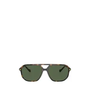 VOGUE EYEWEAR Irregular Frame Sunglasses With Logo Detail - No