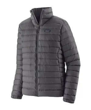 Patagonia Quilted Lightweight Down Jacket - Forging Gray