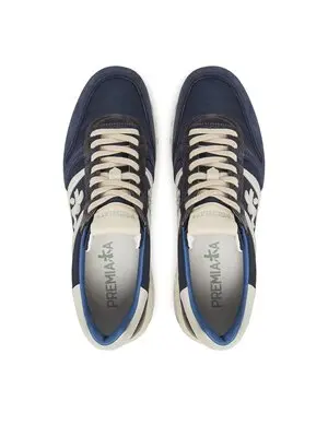 Premiata Round-toe Sneakers