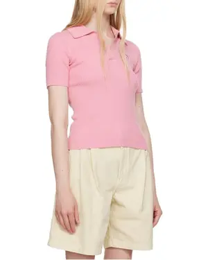Maison Kitsuné Fox-motif T-shirt