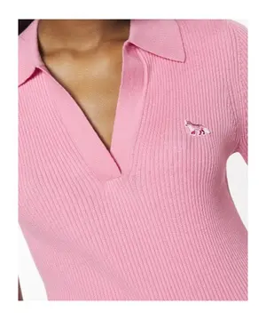 Maison Kitsuné Fox-motif T-shirt