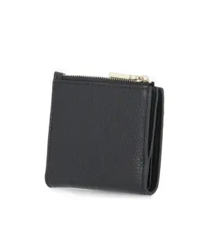 COCCINELLE Logo Lettering Zipped Wallet