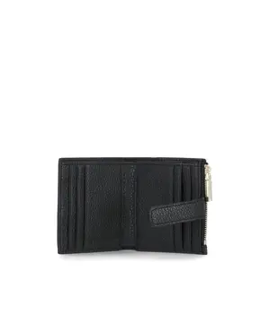 COCCINELLE Logo Lettering Zipped Wallet
