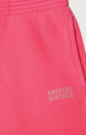 American Vintage Logo-print Track Pants