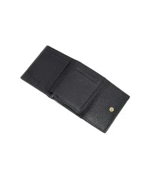 COCCINELLE Logo Lettering Tri-fold Wallet
