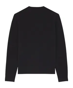 Maison Kitsuné Baby Fox Patch Knit Cardigan
