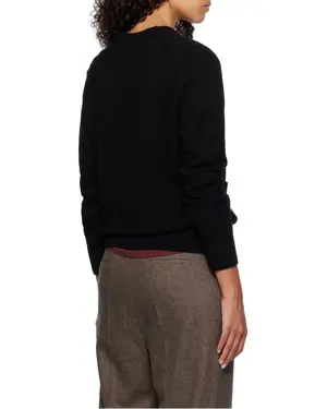 Maison Kitsuné Baby Fox Patch Knit Cardigan