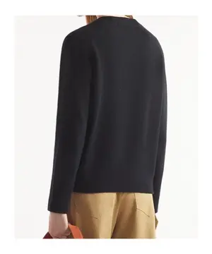 Maison Kitsuné Baby Fox Patch Knit Cardigan
