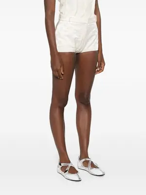 Coperni Floral Jacquard Shorts