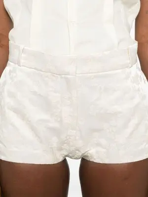 Coperni Floral Jacquard Shorts