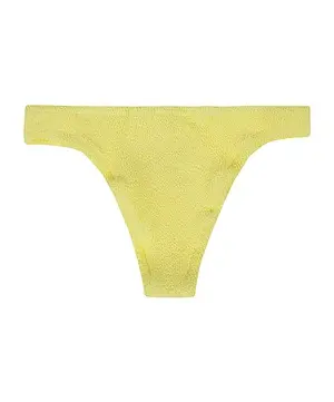 MC2 SAINT BARTH Naomi Logo Patch Bikini Bottoms