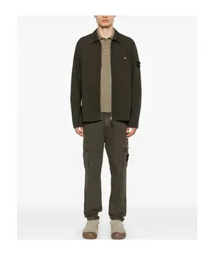 Stone Island Compass-badge Overshirt