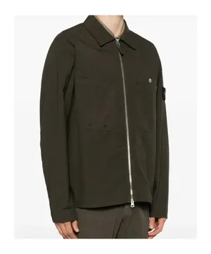 Stone Island Compass-badge Overshirt