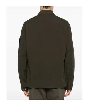 Stone Island Compass-badge Overshirt