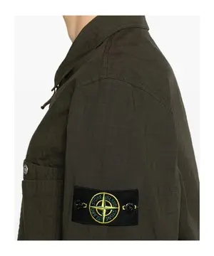 Stone Island Compass-badge Overshirt