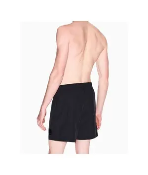 Armani Exchange Logo-patch Swim Shorts