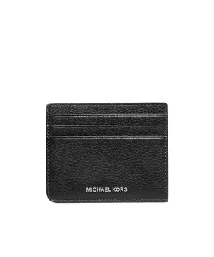 Michael Kors Hudson Pebbled Leather Card Case