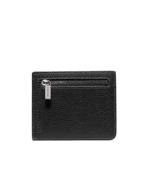 Michael Kors Hudson Pebbled Leather Card Case