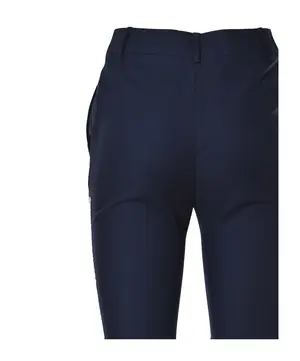 Moschino High Waisted Flared Trousers