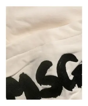MSGM Logo-embroidered Hoodie