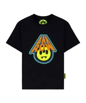 BARROW Logo-print T-shirt - Black