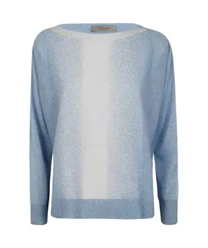 D.exterior Gradient Knit Pullover