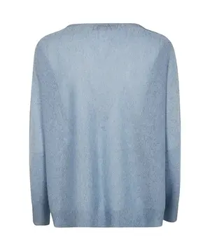 D.exterior Gradient Knit Pullover