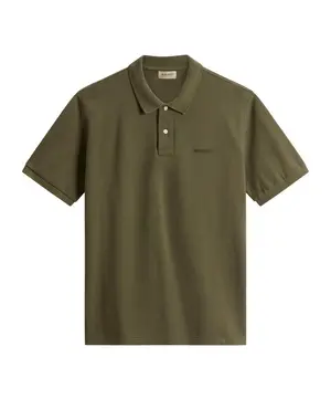 Woolrich Short-sleeved Polo Shirt - Emerald
