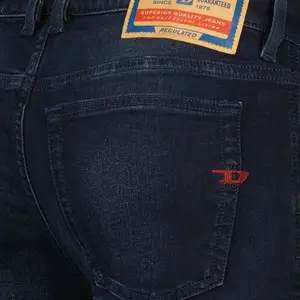 DIESEL® 1979 Sleenker Skinny Jeans With Embroidered Logo - Denim
