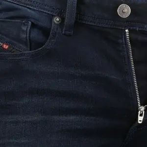 DIESEL® 1979 Sleenker Skinny Jeans With Embroidered Logo - Denim