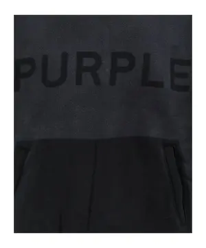 PURPLE BRAND Shadow Wordmark Hoodie