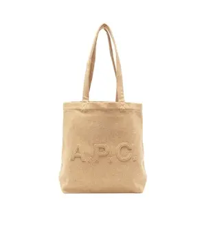 A.p.c. Trapeze Tote - Nude
