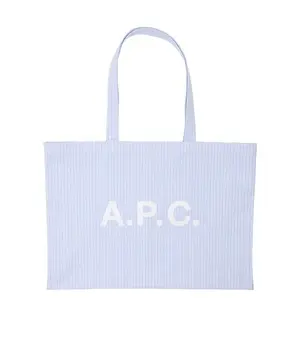 A.p.c. Diane 2.0 Logo Tote Bag