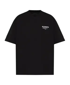 ALLSAINTS Krakow Graphic T-shirt - Jet Black