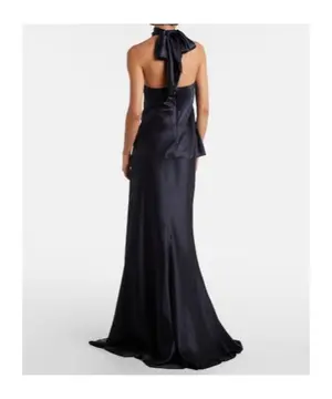 Ralph Lauren Satin Maxi Skirt