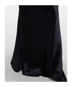 Ralph Lauren Satin Maxi Skirt
