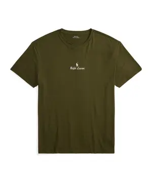 Polo Ralph Lauren Embroidered Logo T-shirt - Green