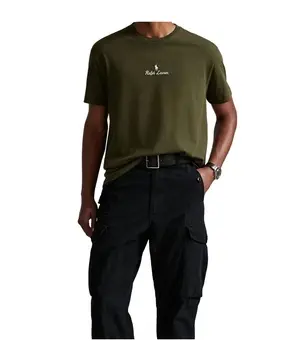Polo Ralph Lauren Embroidered Logo T-shirt