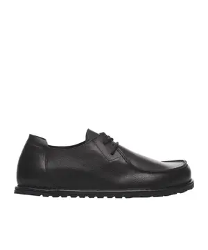 BIRKENSTOCK Utti Lace-up Shoes - Black