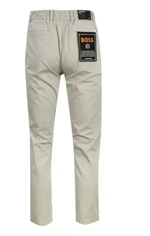 Hugo Boss Elasticated-waist Trousers