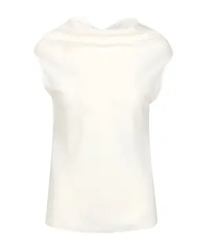 Philosophy Di Lorenzo Serafini Drape Front Blouse - White