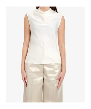 Philosophy Di Lorenzo Serafini Drape Front Blouse