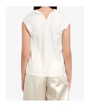 Philosophy Di Lorenzo Serafini Drape Front Blouse