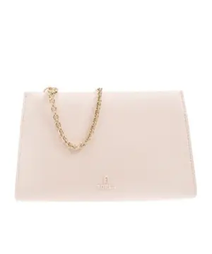 Furla Mini Logo Shoulder Bag - Pink