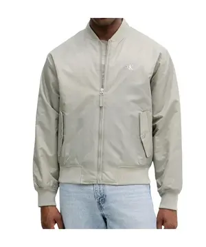 Calvin Klein Long Sleeve Jacket - Gray