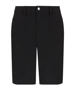 EA7 Logo-print Bermuda Shorts - Black