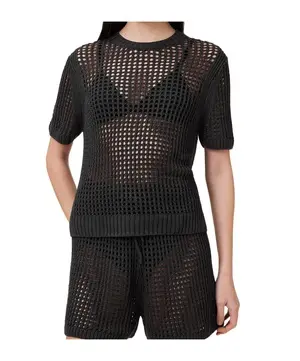 ALLSAINTS Paloma Lace Top